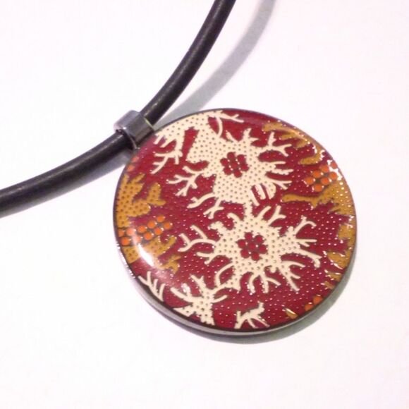 Bunabiri | Jewelry | Stephen Hogarth Bunabiri Aboriginal Art Pendant ...